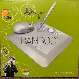 Wacom | Tablets & Accessories | Wacom Bamboo Fun Drawing Graphics ...